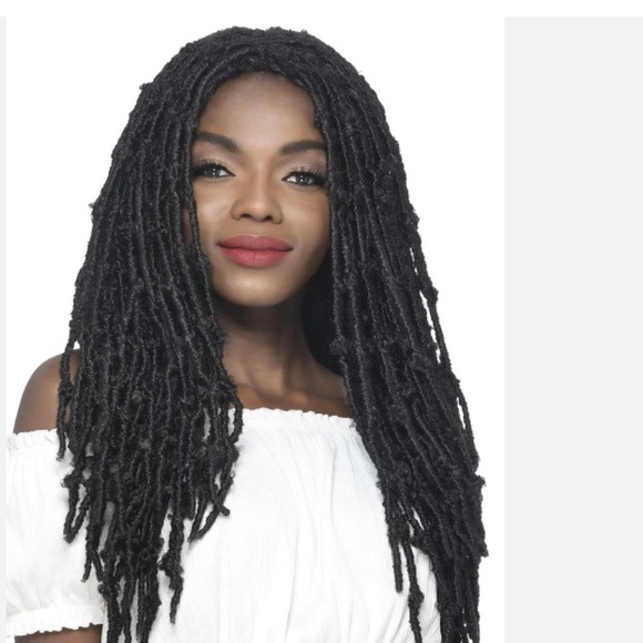 Vivica Fox | Hair | Vivica Fox Butterfly Locs Lace Front Wig B Black ...